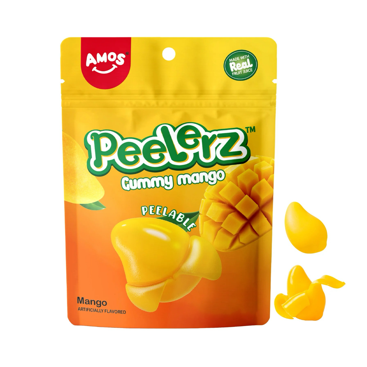 Amos Peelerz Mango - 85g – Exotic Snack Guys