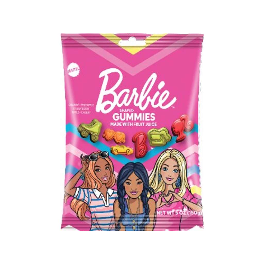 Barbie Shaped Gummies – Exotic Snack Guys