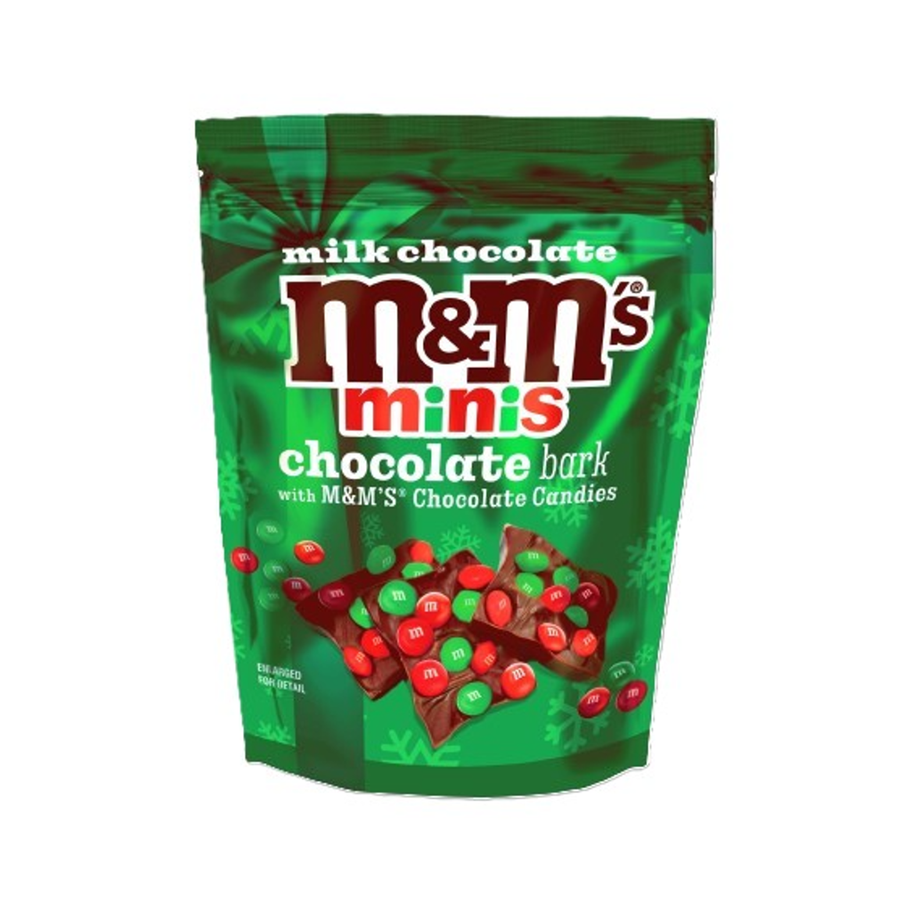 m&m's minis MilkChocolate Bark – Exotic Snack Guys