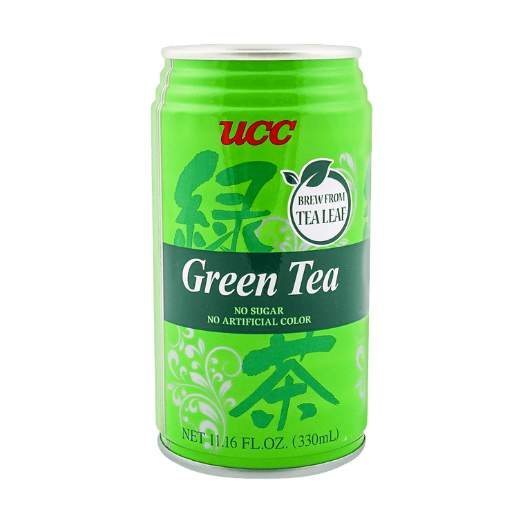 UCC Green Tea – Exotic Snack Guys