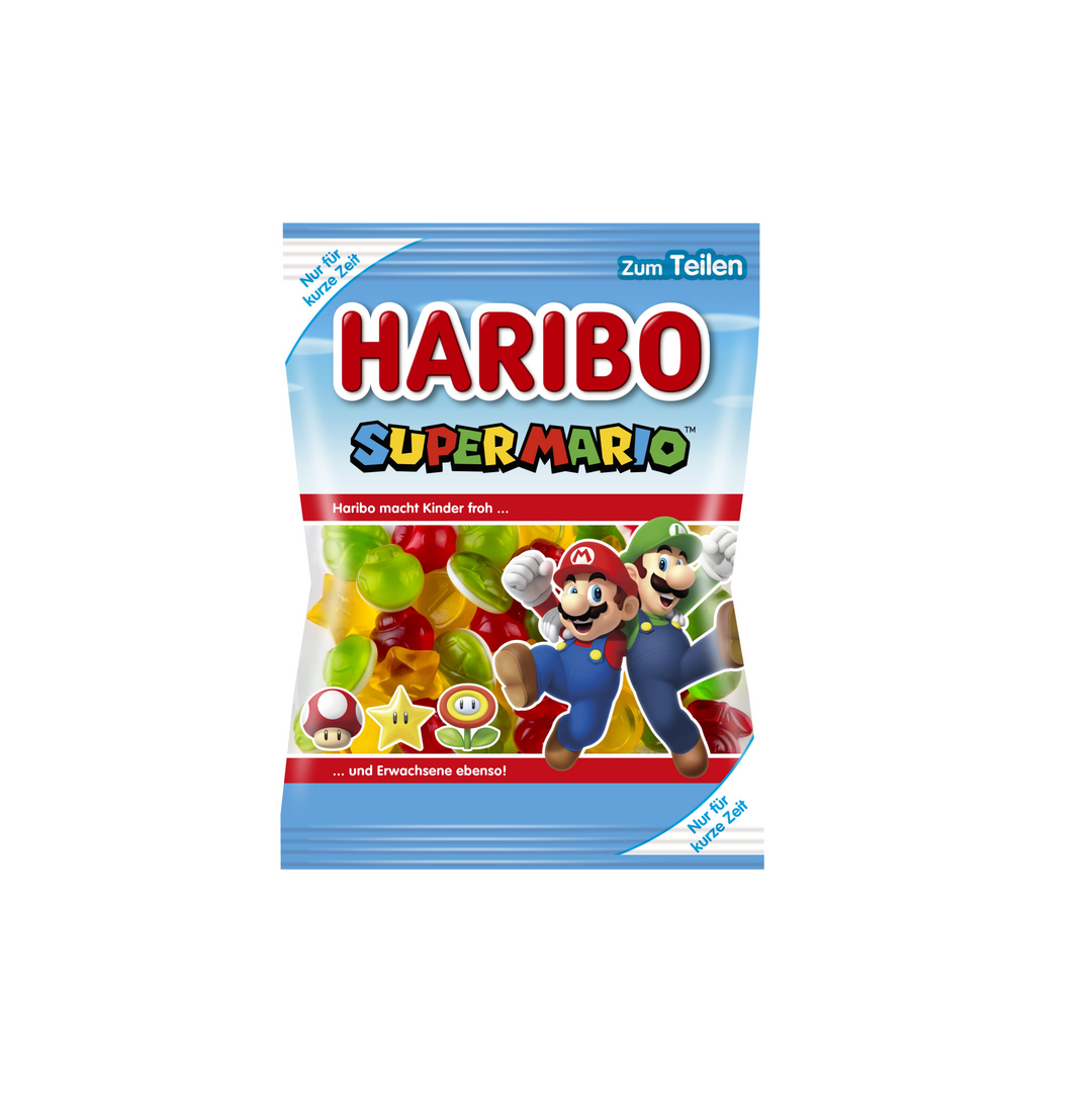 Super Mario Gummy Candy 175g - Germany (Case of 12) – Exotic Snack Guys
