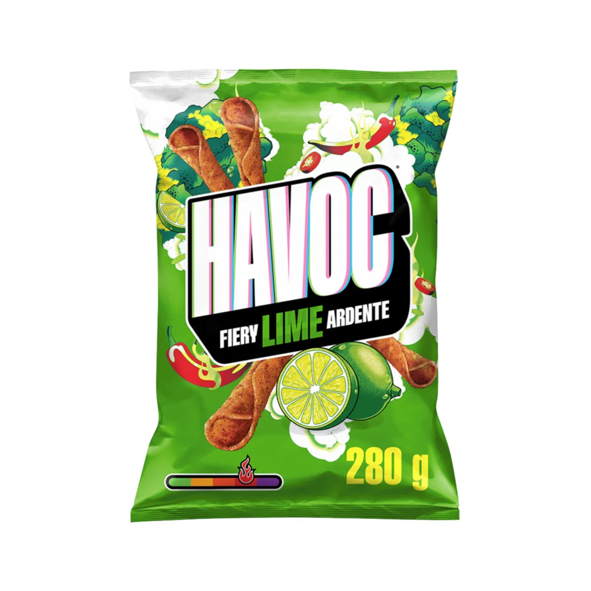Havoc Fiery Lime Ardente – Exotic Snack Guys