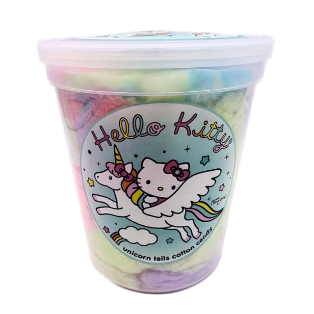 Hello Kitty Cotton Candy – Exotic Snack Guys