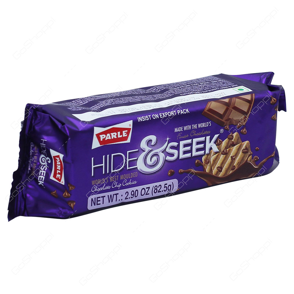 Parle Hide & Seek Chocolate Chip Cookies – Exotic Snack Guys