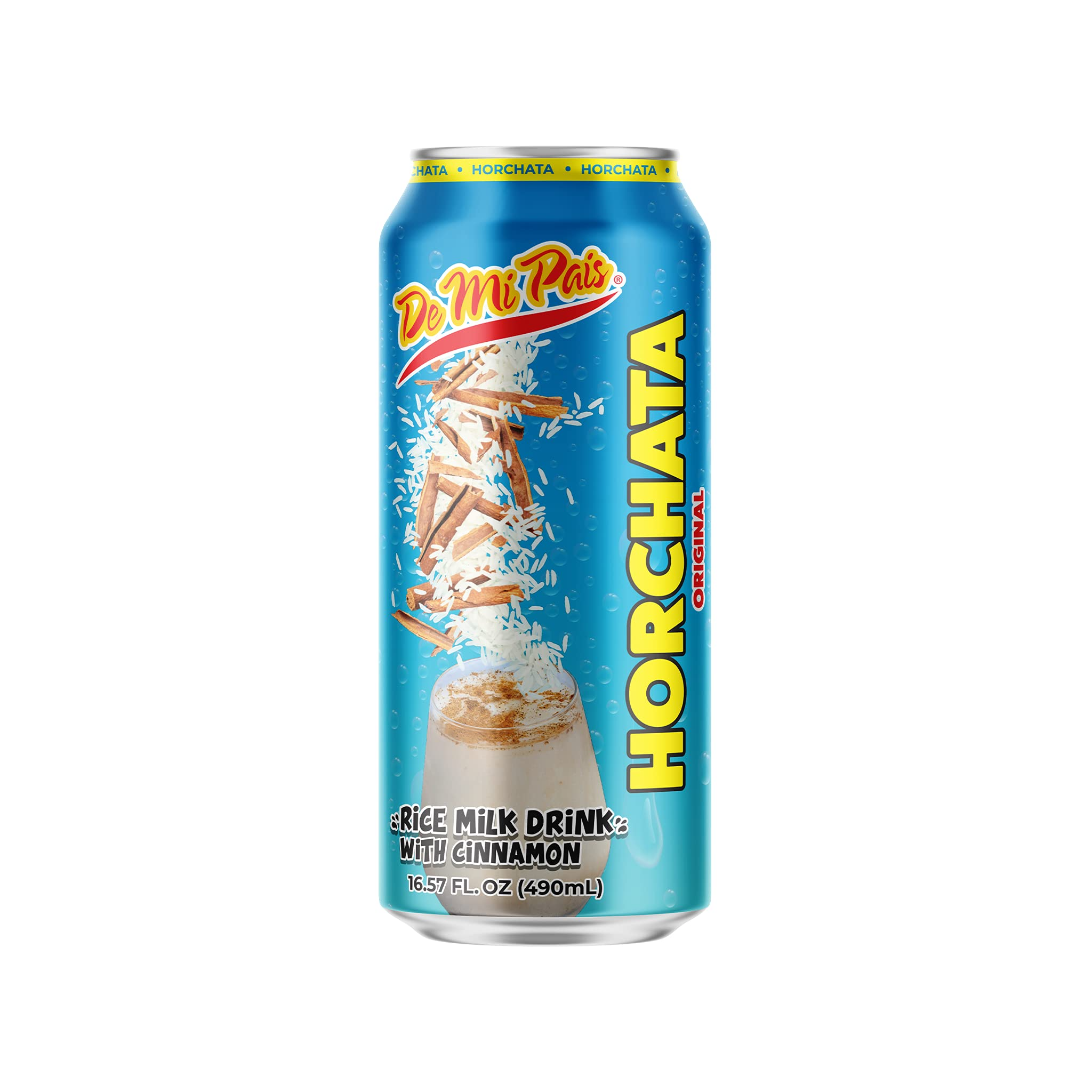 Horchata Rice Milk Drink With Cinnamon – Exotic Snack Guys