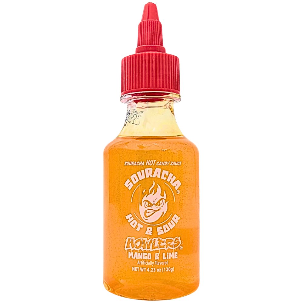 Howlers Souracha Hot & Sour Candy Sauce – Exotic Snack Guys