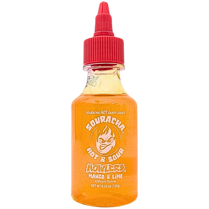 Howlers Souracha Hot & Sour Candy Sauce – Exotic Snack Guys