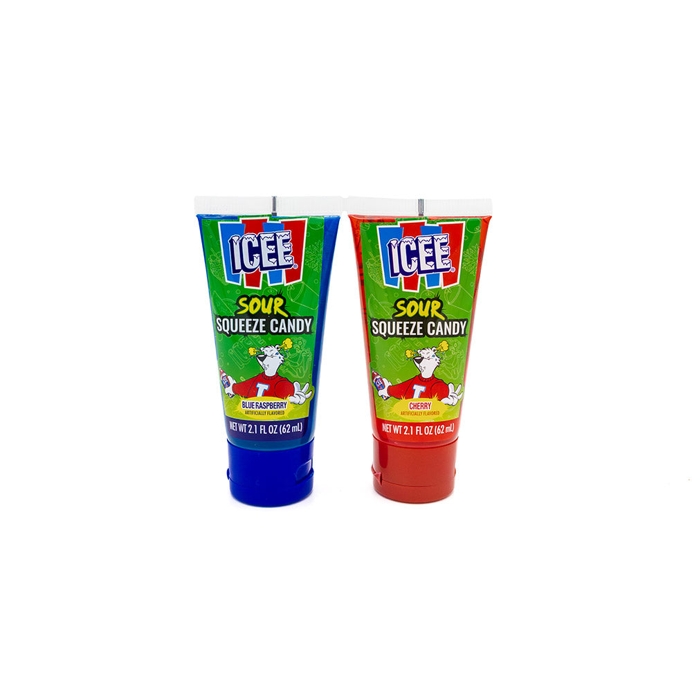 ICEE Sour Squeeze Candy Blue Raspberry – Exotic Snack Guys