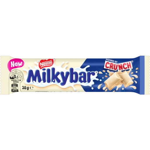 Nestle Milky Bar Inspired by Crunch – Exotic Snack Guys