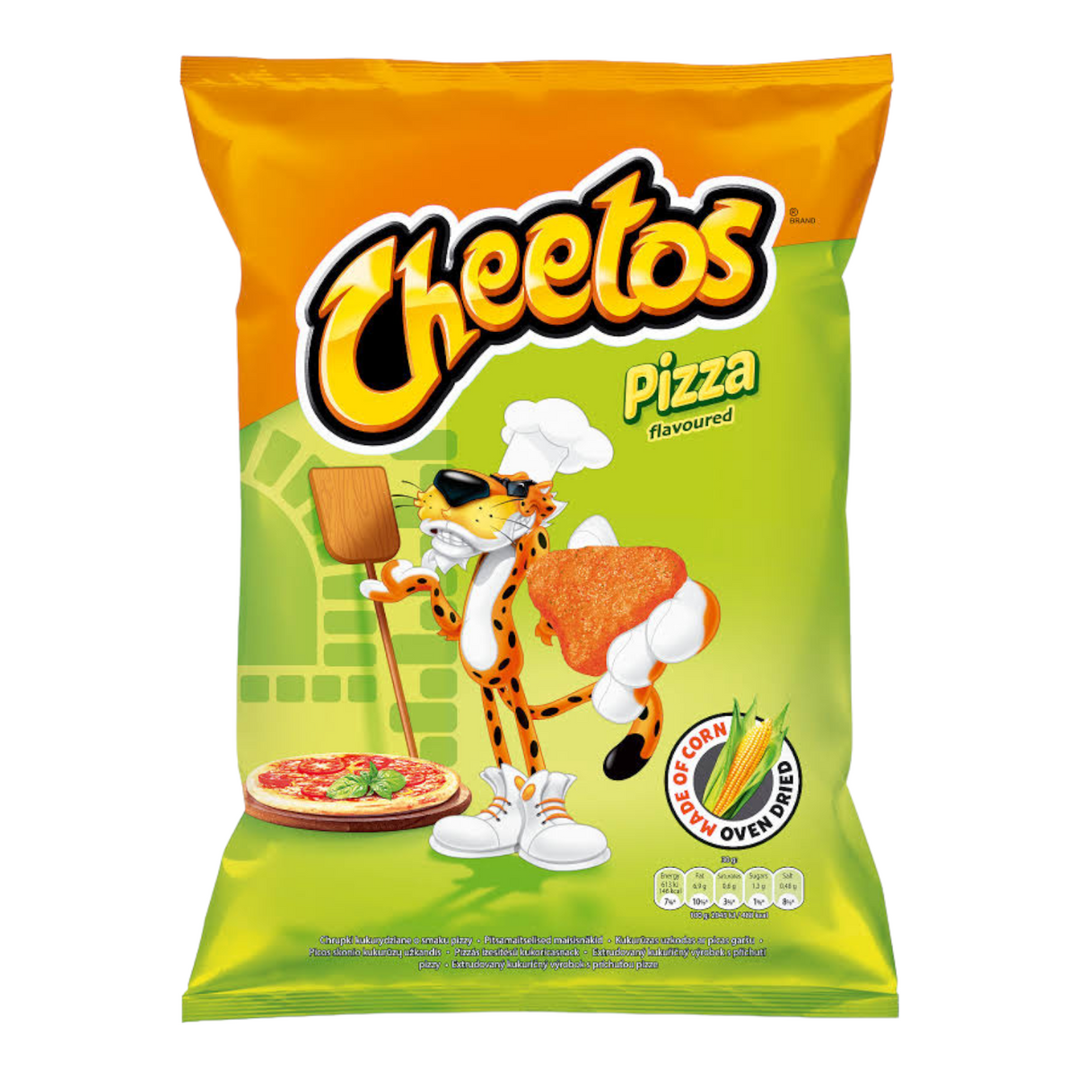 Cheetos Pizza - 85g – Exotic Snack Guys