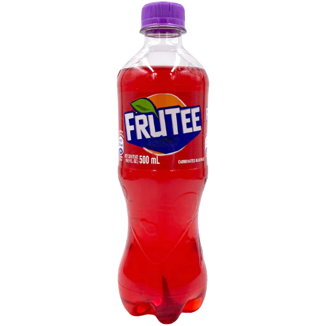Frutee Xtreme Red 500ml – Exotic Snack Guys