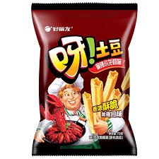 French Fries - Spicy Crayfish Flavor – Exotic Snack Guys