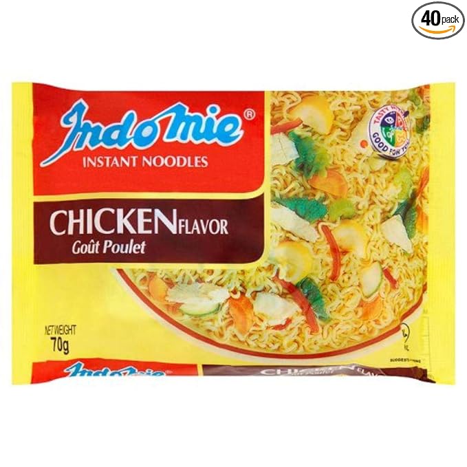 Indomie Chicken Flavor Instant Noodles – Exotic Snack Guys