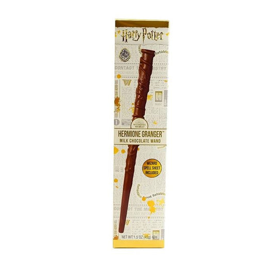 jelly Belly Hermione Granger Milk Chocolate Wand – Exotic Snack Guys
