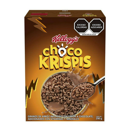 Kellogg's Choco Krispis – Exotic Snack Guys