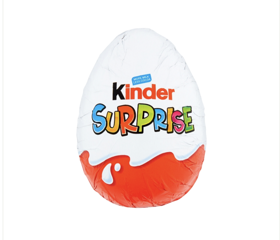 Kinder Surprise Egg – Exotic Snack Guys