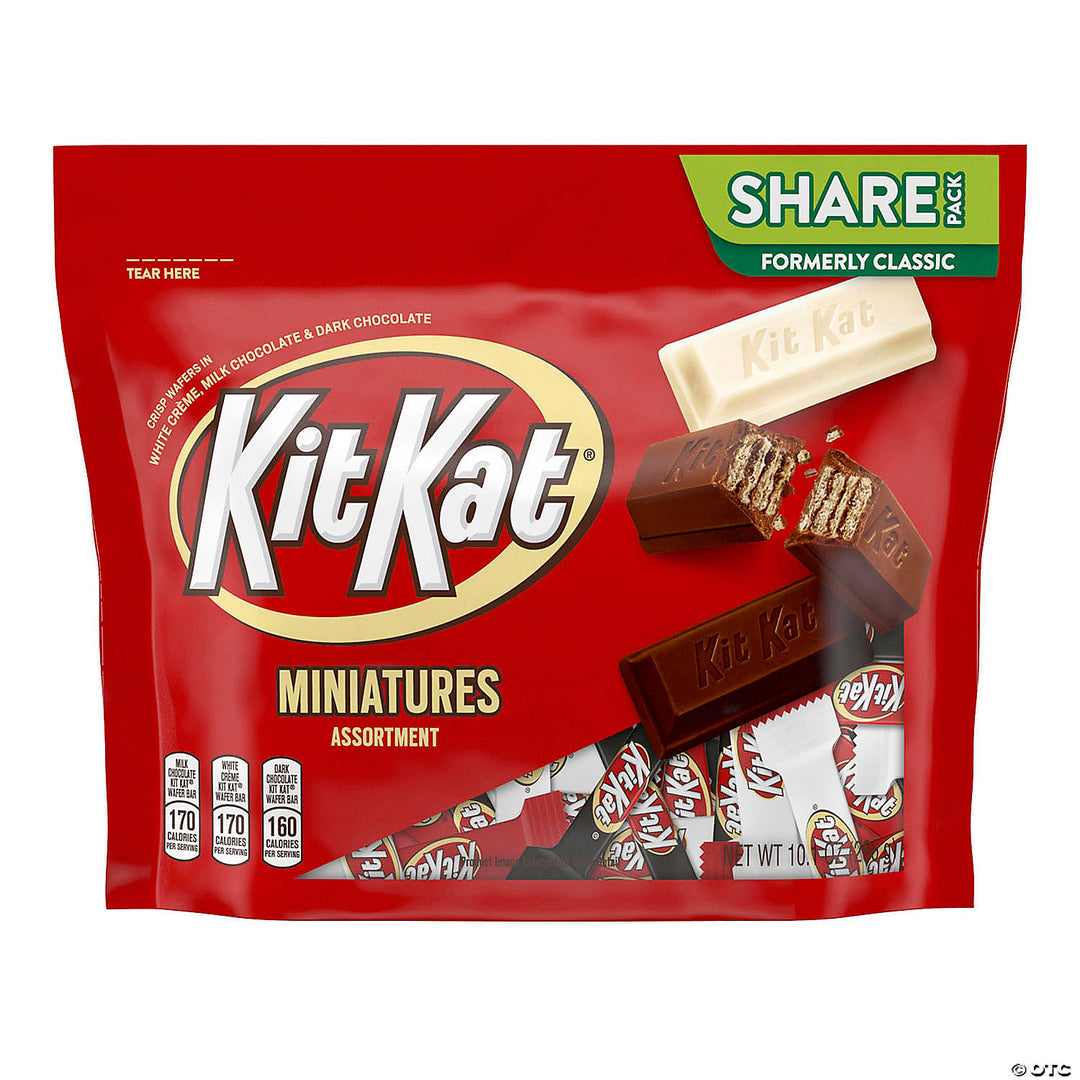 Kitkat Miniatures Assortment Wafer Bars – Exotic Snack Guys