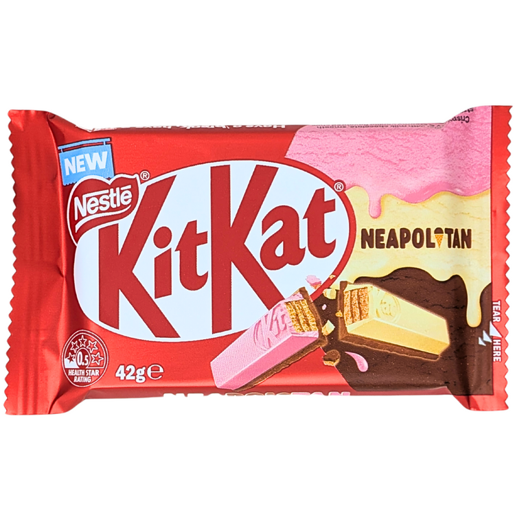 Kitkat Neapolitan – Exotic Snack Guys