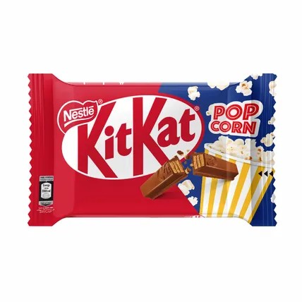 Kit Kat Pop Corn – Exotic Snack Guys