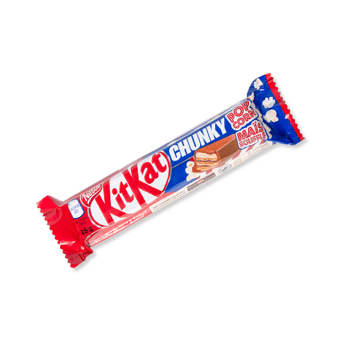 Nestle Kit Kat Chunky Pop Corn – Exotic Snack Guys