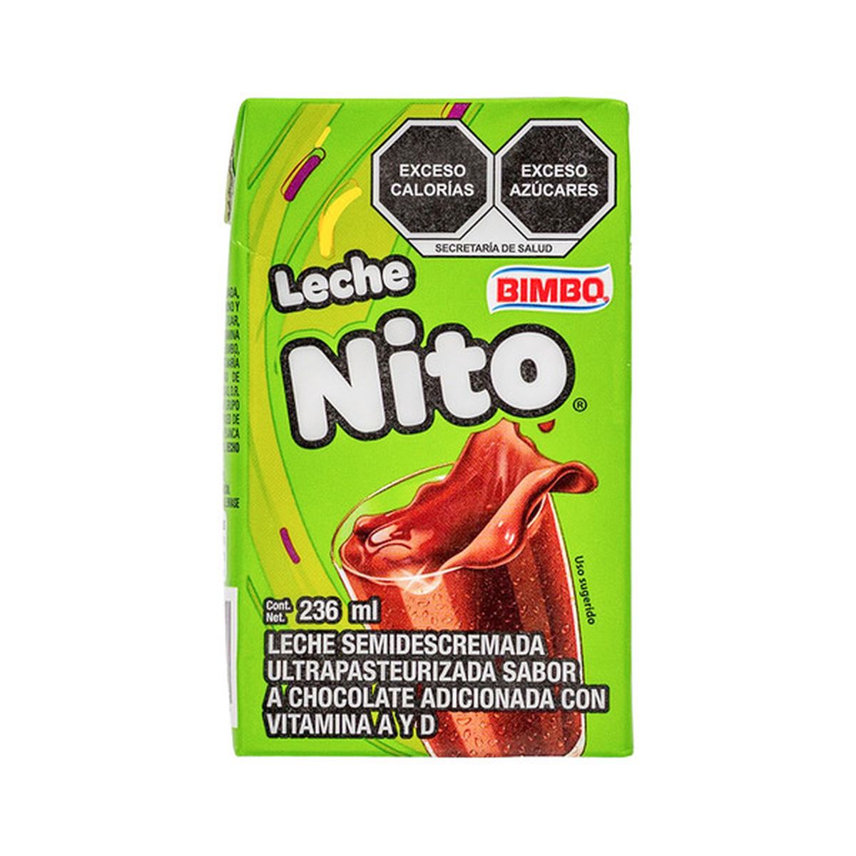Bimbo Leche Nito - 236ml – Exotic Snack Guys