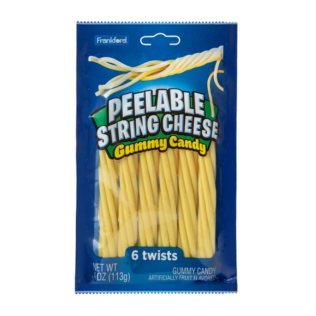 Frankford Peelable String Cheese Gummy Candy – Exotic Snack Guys