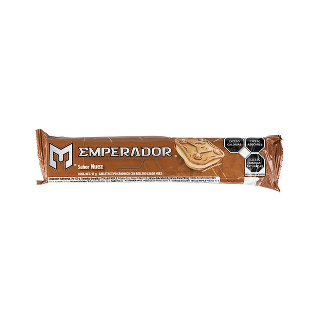 Emperador Pecan Creme Sandwich Cookies – Exotic Snack Guys