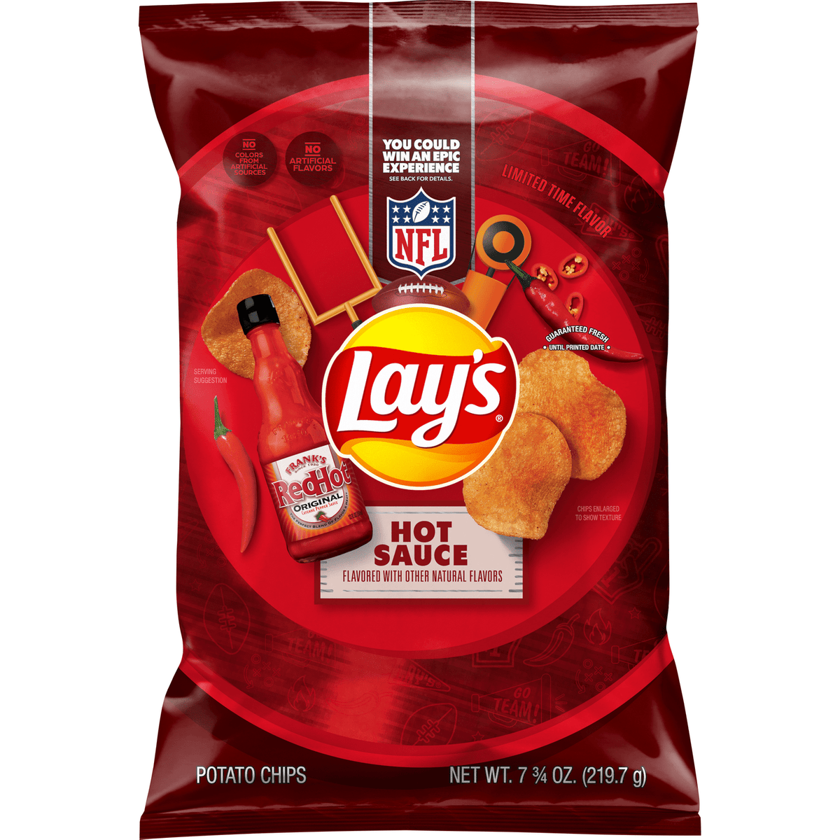 Lays Hot Sauce – Exotic Snack Guys