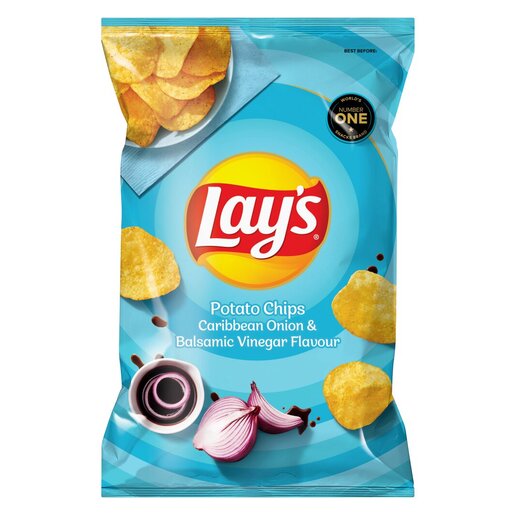 Lays Caribbean Onion & Balsamic Vinegar Flavor – Exotic Snack Guys