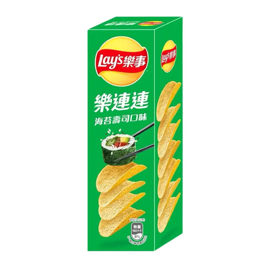 Lays Sushi Flavor – Exotic Snack Guys