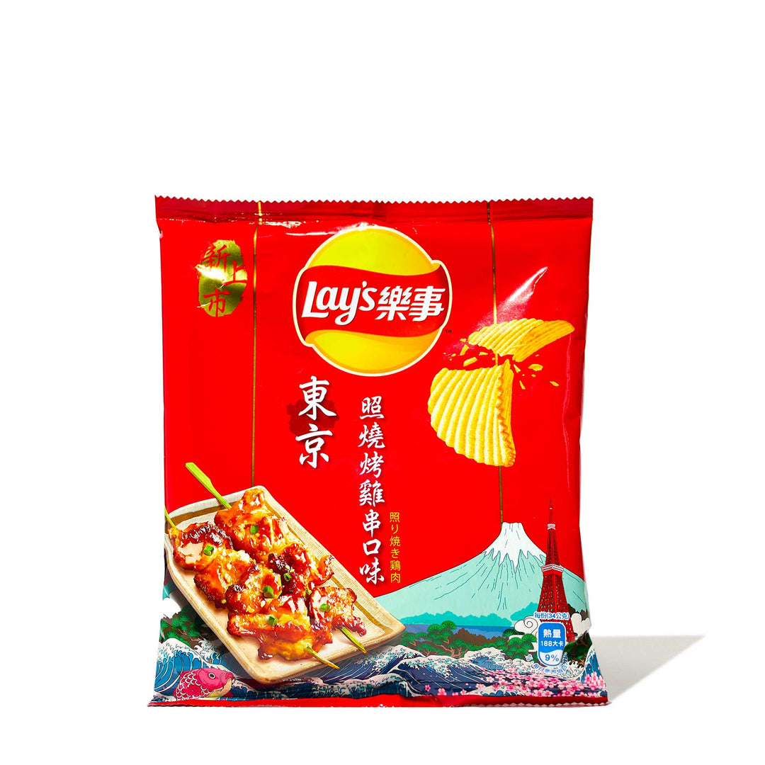 Lays Tokyo Yakitori 34G – Exotic Snack Guys