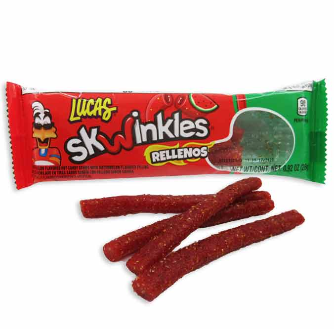Lucas Skwinkles Rellenos Watermelon – Exotic Snack Guys