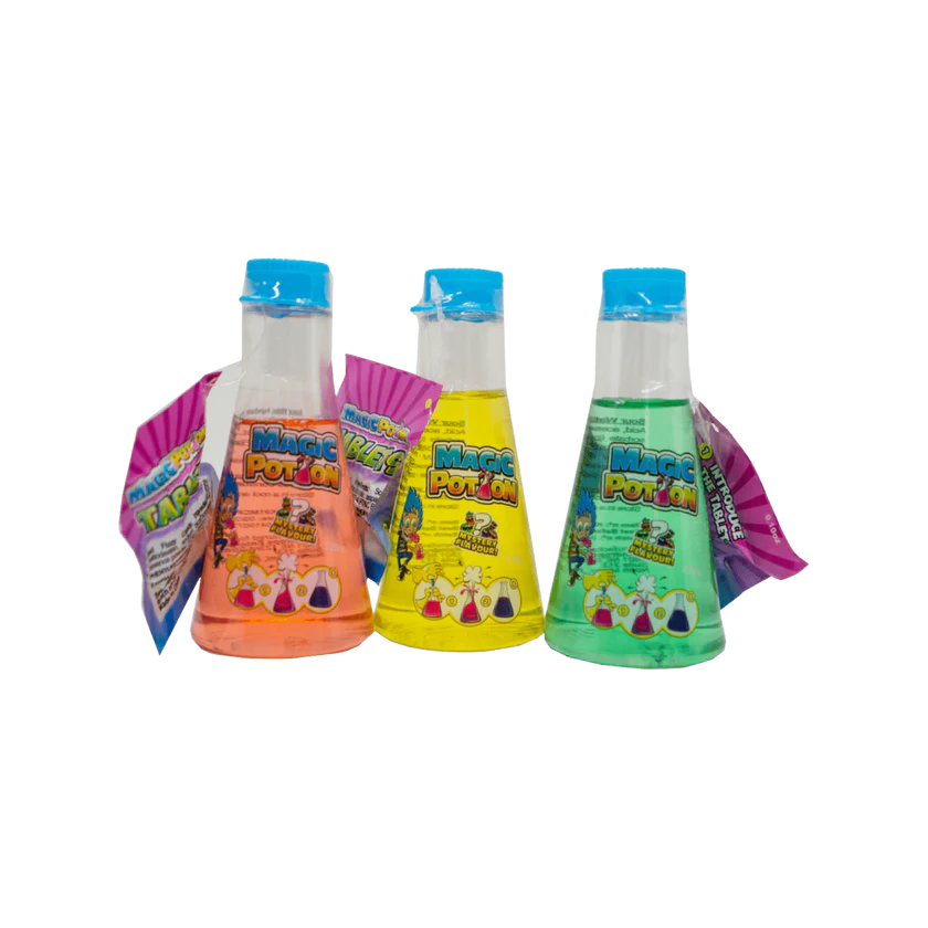 Magic Potion Raindrops Liquid Candy and Fizzy Candy Drops – Exotic ...