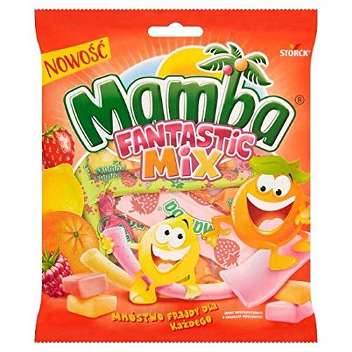 Mamba Fantastic Mix – Exotic Snack Guys