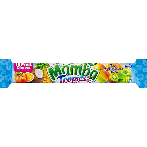 Mamba Tropics – Exotic Snack Guys