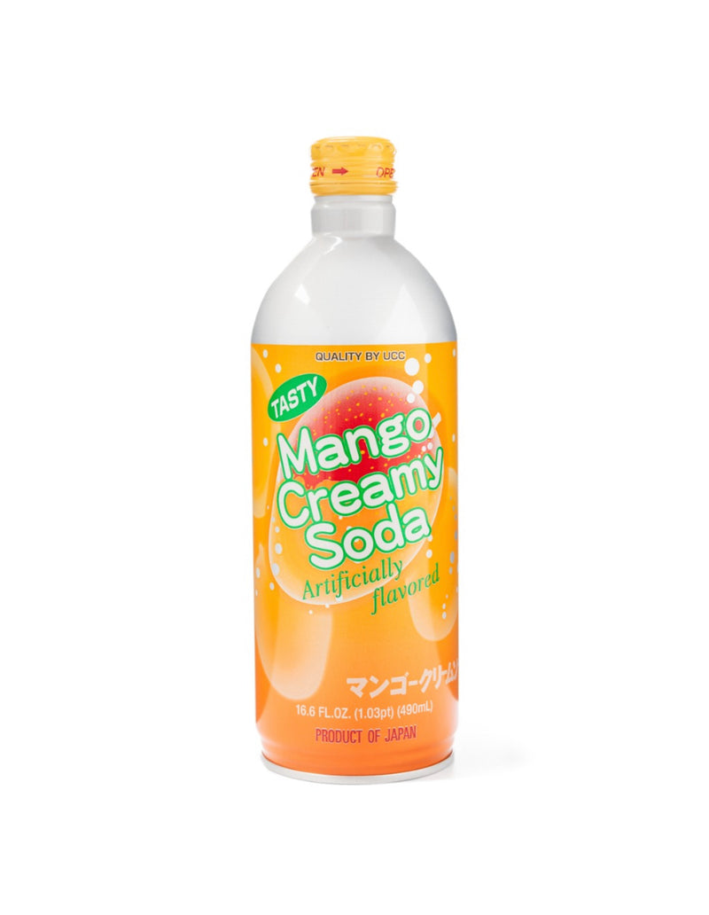 Mango Creamy Soda – Exotic Snack Guys