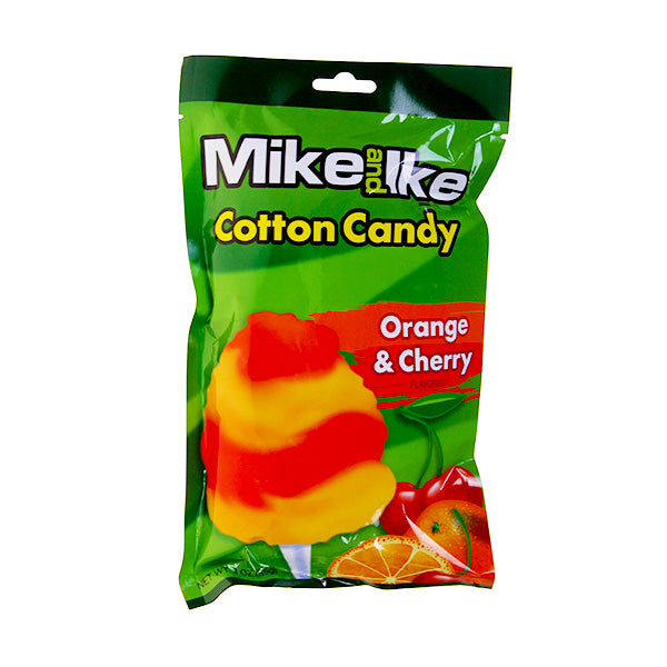 Mike And Ike Orange & Cherry Cotton Candy – Exotic Snack Guys