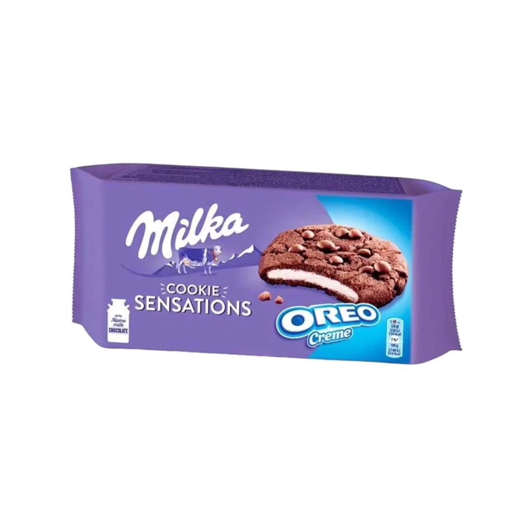Milka Cookie Sensations Oreo Creme – Exotic Snack Guys