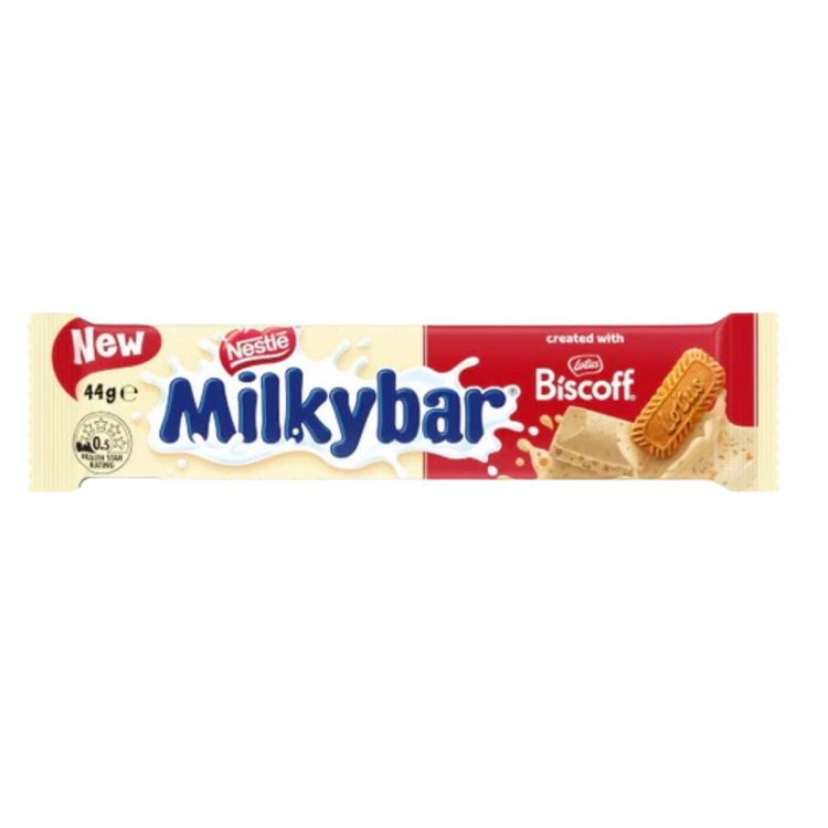 Nestle Milky Bar Biscoff – Exotic Snack Guys