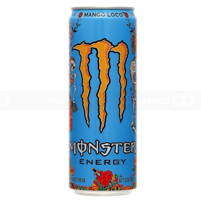Monster Energy - Mango Flavour – Exotic Snack Guys