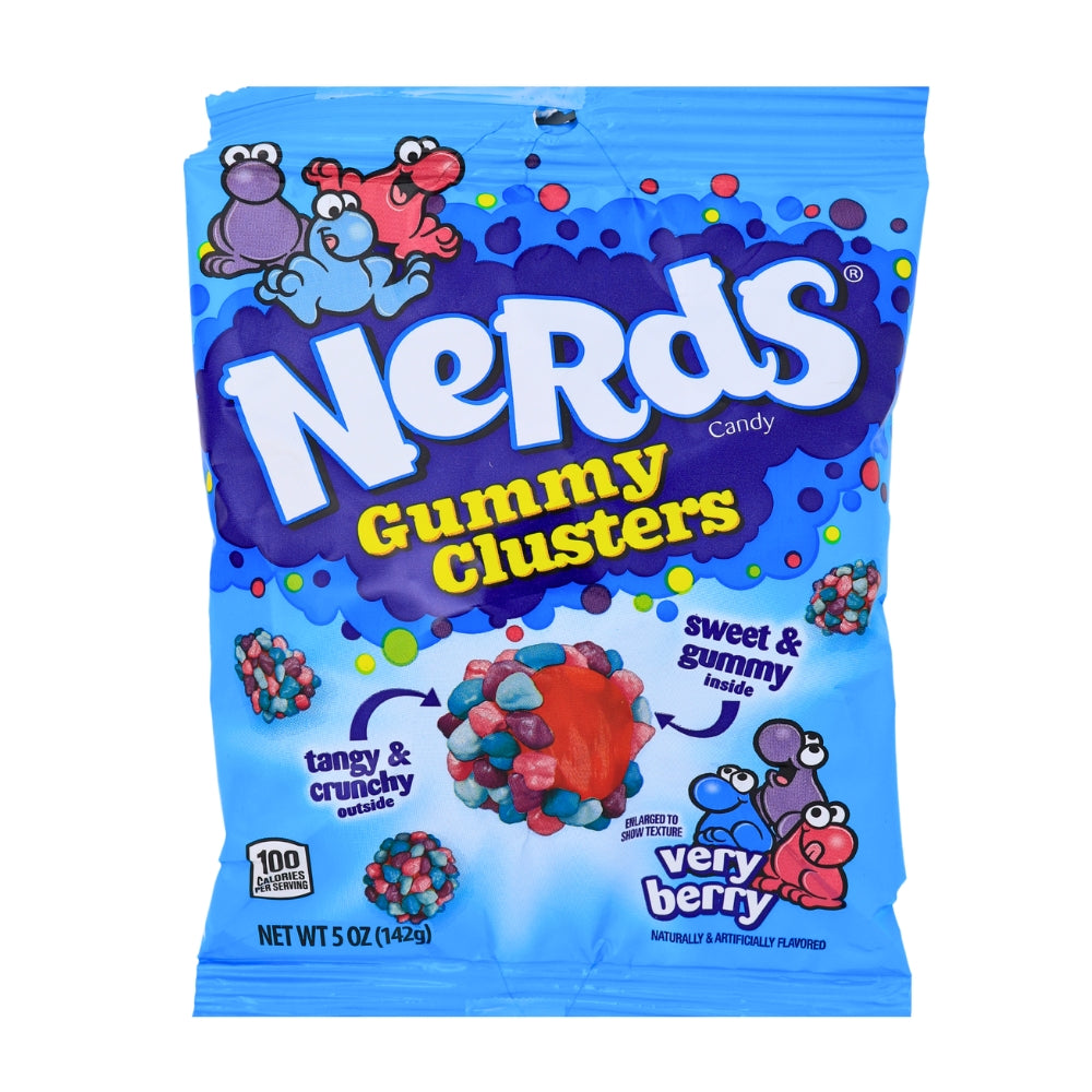 Nerds Gummy Clusters – Exotic Snack Guys