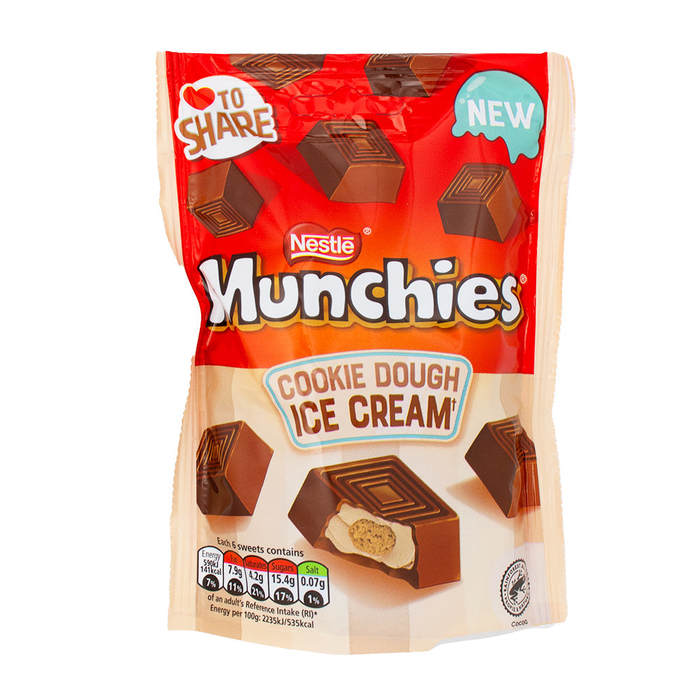 Nestle Munchies Cookie Dough Ice Cream – Exotic Snack Guys