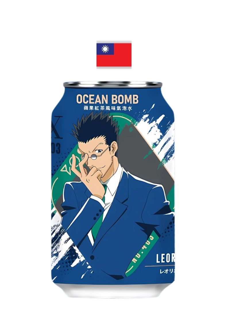 Ocean Bomb Apple Tea – Exotic Snack Guys