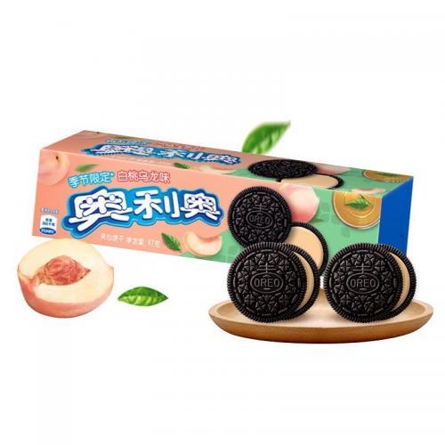 Oreo Peach and Oolong 97g Box Wholesale - Case of 24 – Exotic Snack Guys