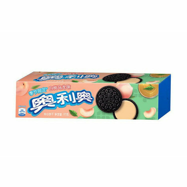Oreo Peach and Oolong 97g Box Wholesale - Case of 24 – Exotic Snack Guys