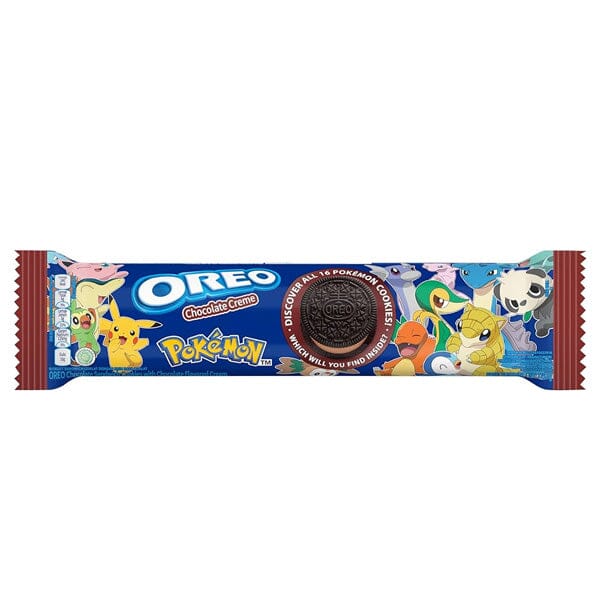Oreo Chocolate Creme Pokemon – Exotic Snack Guys