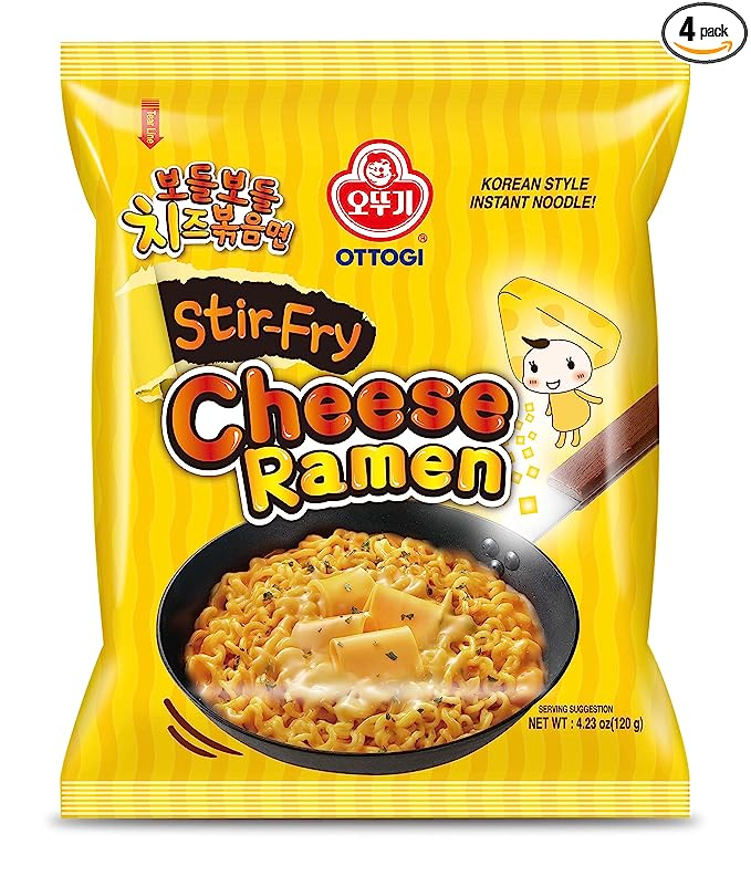Ottogi Cheese Ramen – Exotic Snack Guys