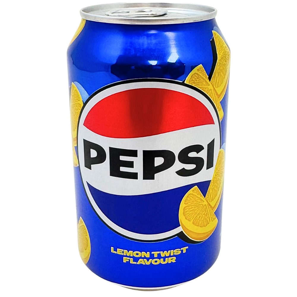 Pepsi Lemon Twist Flavor – Exotic Snack Guys