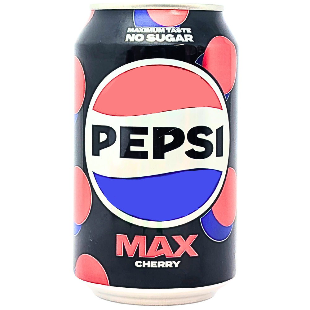 Pepsi Max Cherry - No Sugar – Exotic Snack Guys