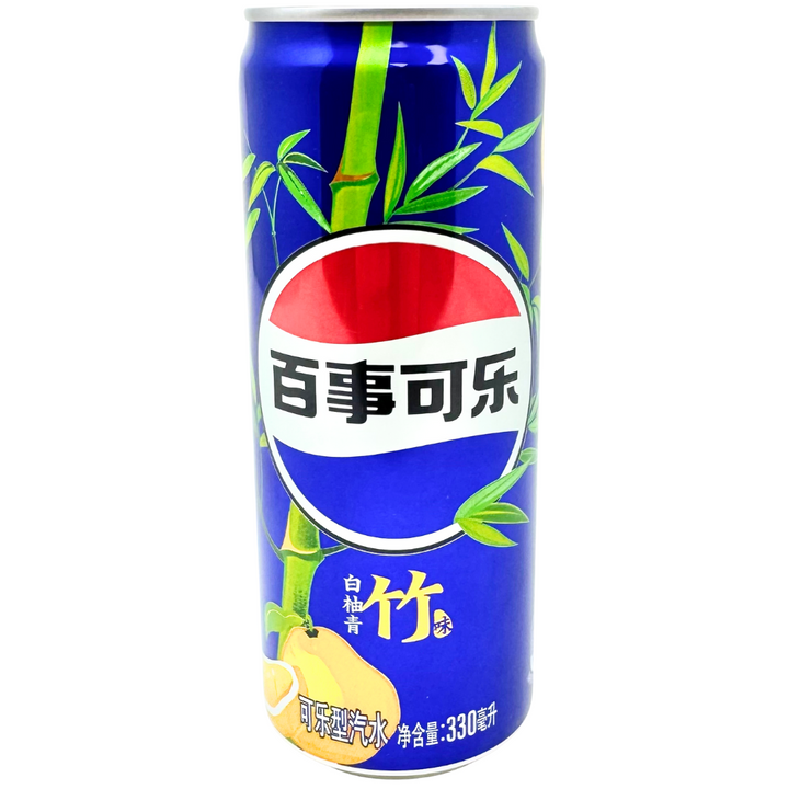 Pepsi White Pomelo & Green Bamboo - 330ml – Exotic Snack Guys